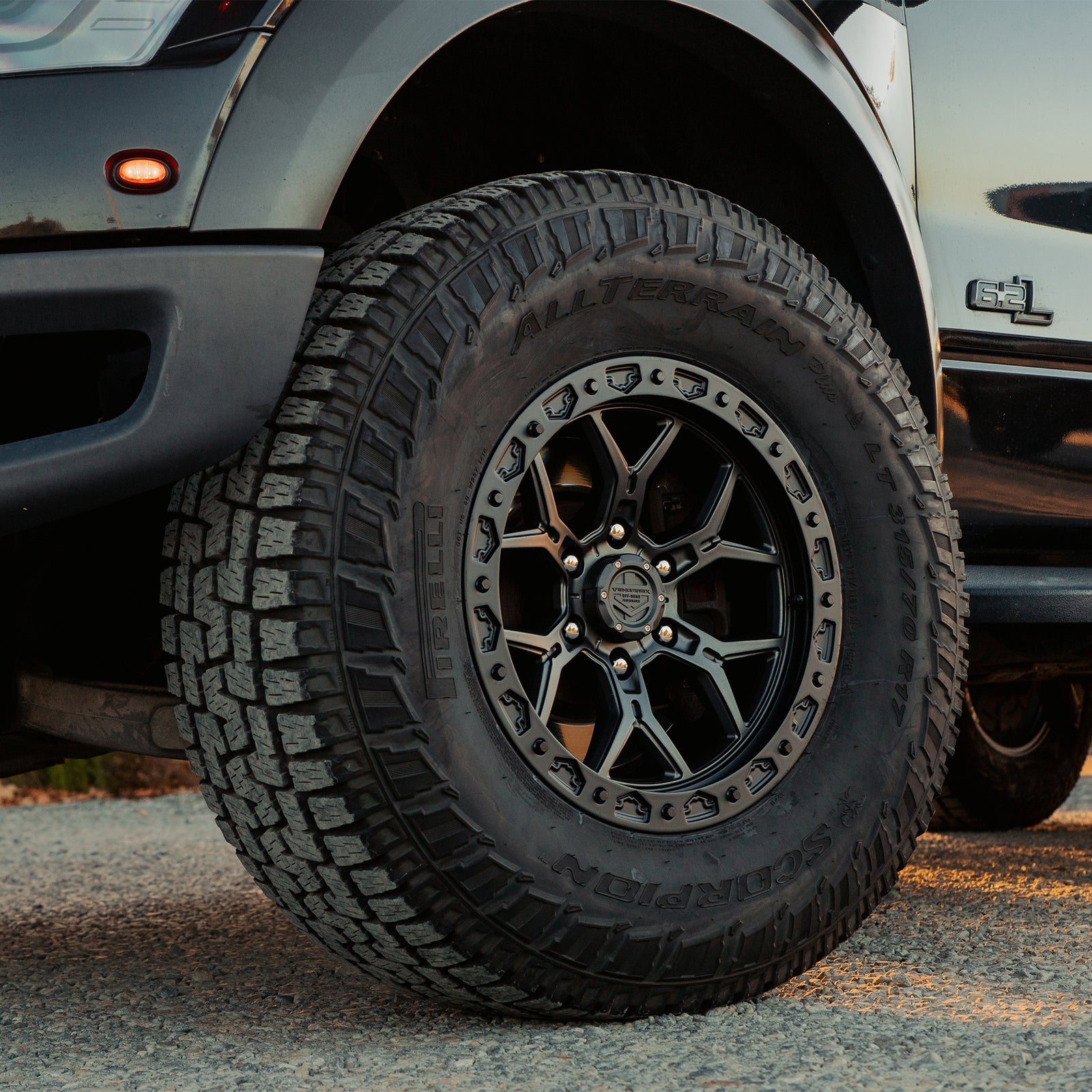 Vorsteiner Offroad 6 Lug Wheels