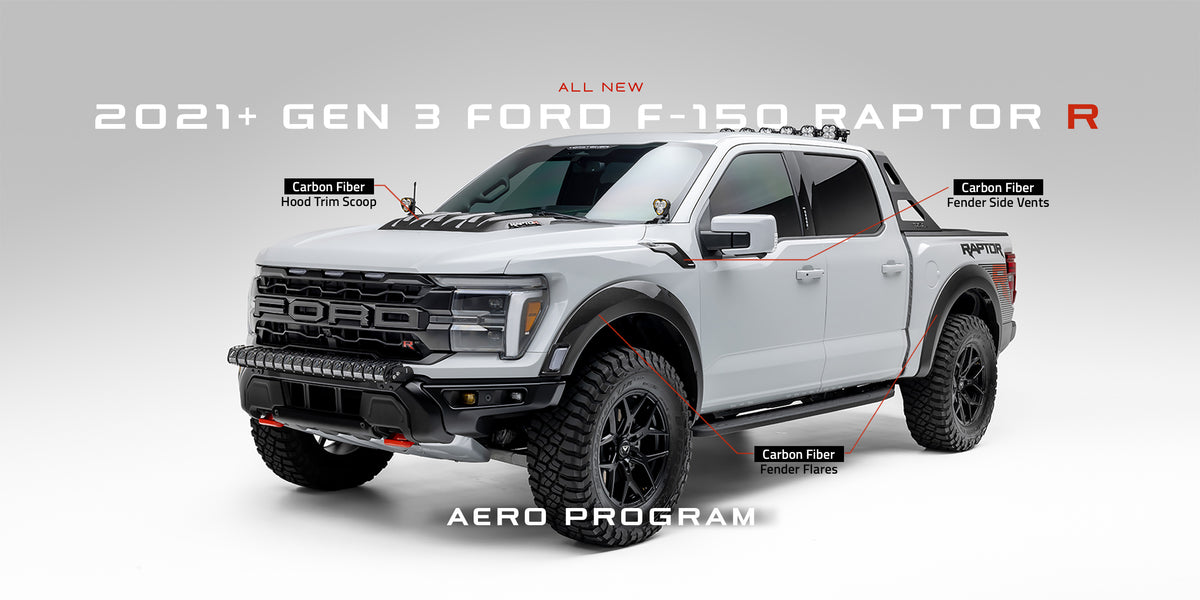 Ford F-150 Raptor Aero