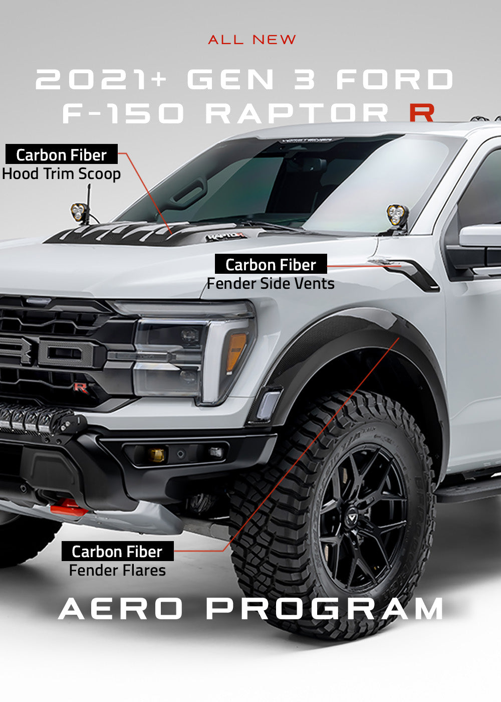 Ford F-150 Raptor Aero